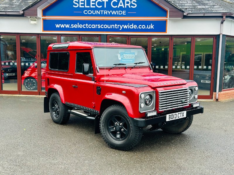 Used Land Rover Cars for sale in Whitestone, Devon | Select Cars ...