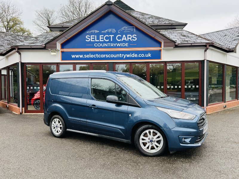 Used Vans for sale in Whitestone, Devon | Select Cars Countrywide