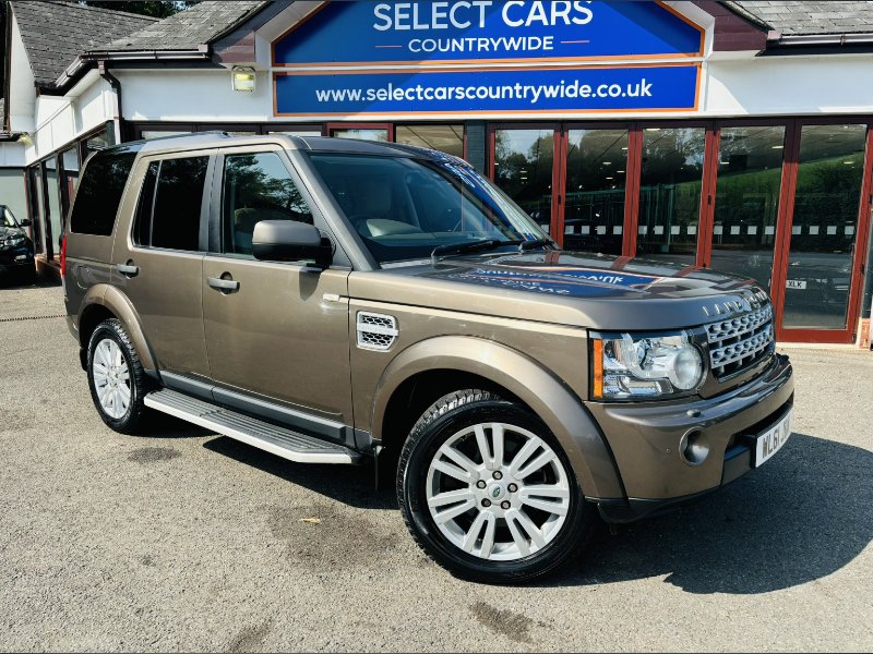 Used Land Rover Cars for sale in Whitestone, Devon | Select Cars ...