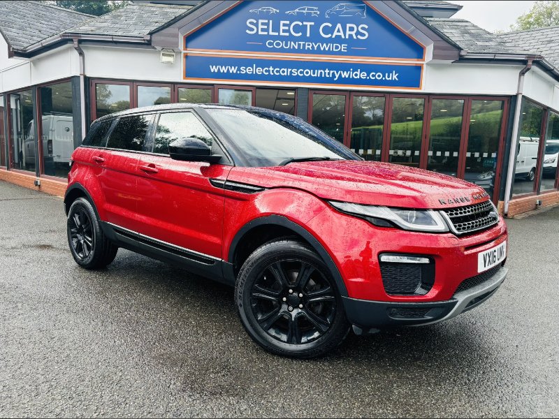 Used Land Rover Range Rover Evoque Cars for sale in Whitestone, Devon ...